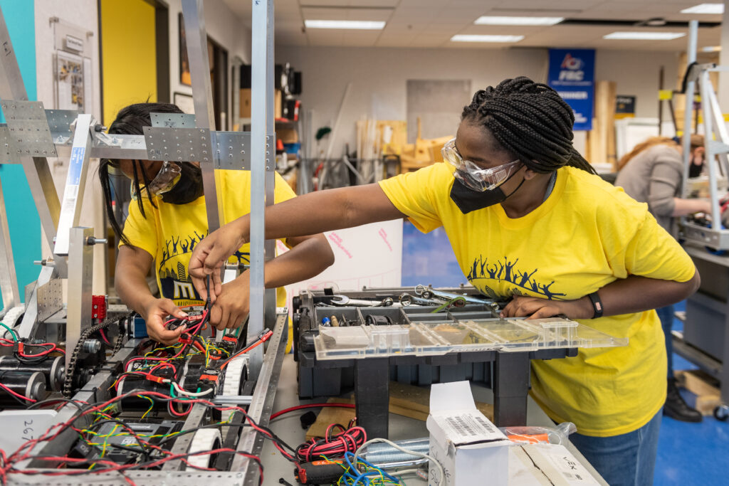 FIRST Robotics – The Michigan Engineering Zone