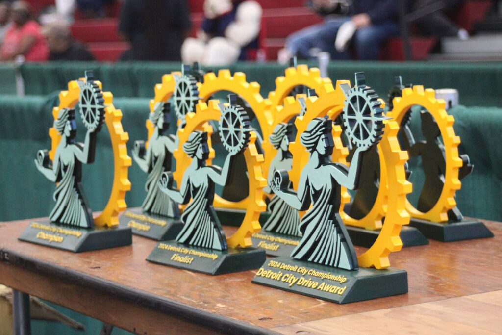 Detroit City Championship FRC Event – The Michigan Engineering Zone